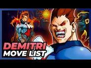 Demitri Maximoff | Capcom Database | Fandom