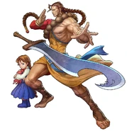 Donovan | Capcom Database | Fandom