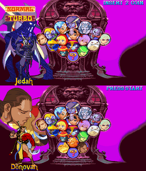 Vampire Savior: The Lord of Vampire | Capcom Database | Fandom