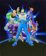 Captain Commando | Capcom Database | Fandom