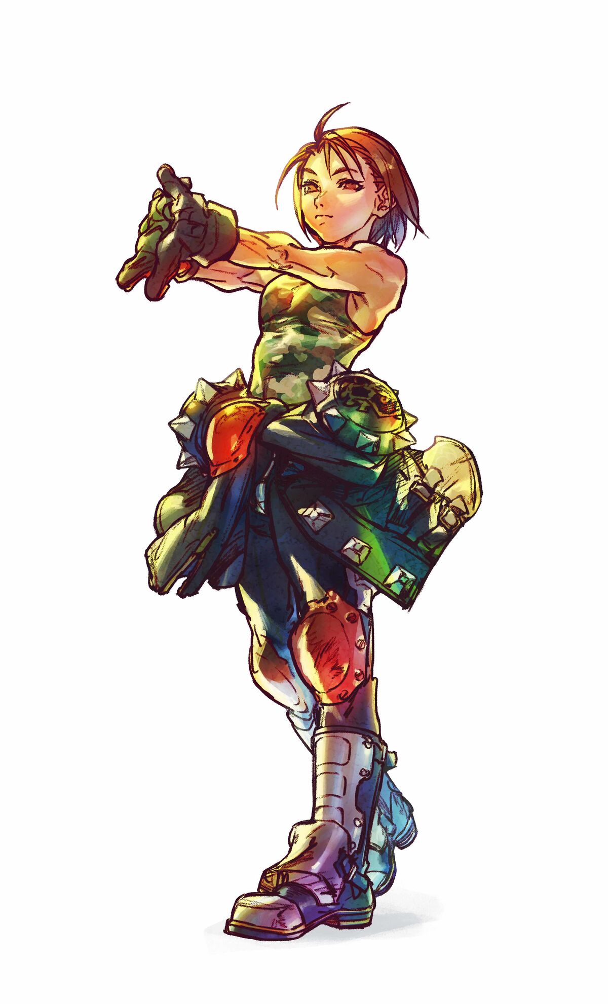 Akira Kazama Capcom Database Fandom
