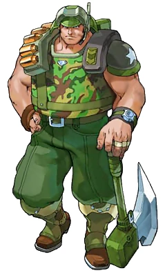 Gantetsu | Capcom Database | Fandom