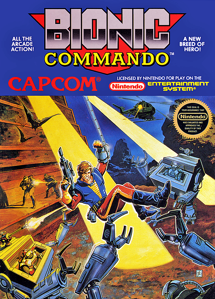 Bionic Commando (series) | Capcom Database | Fandom