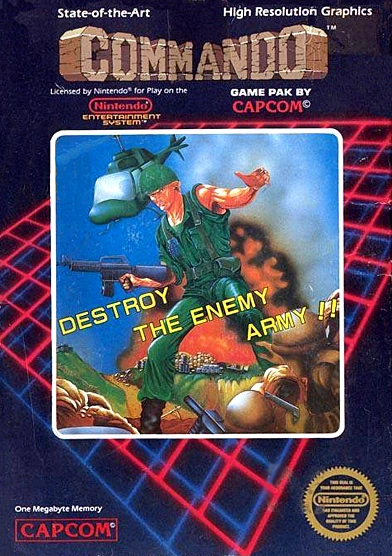 Commando (series) | Capcom Database | Fandom