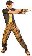 Steve Burnside | Capcom Database | Fandom
