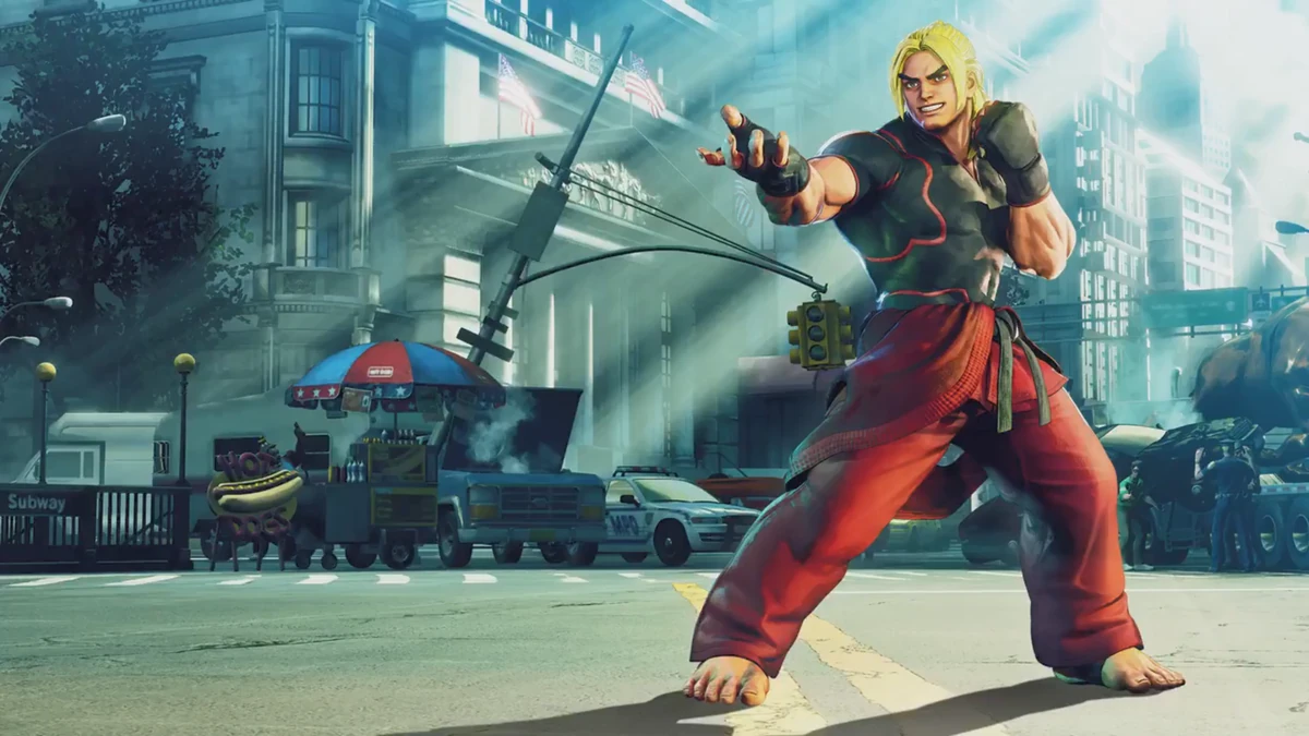 Ken Masters | Capcom vs. SNK Universe Wiki | Fandom