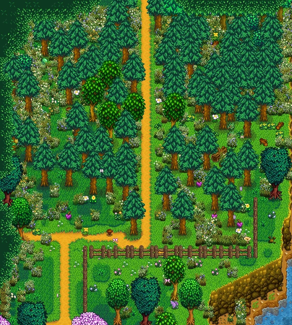 Forest Areas | Cape Stardew Wiki | Fandom
