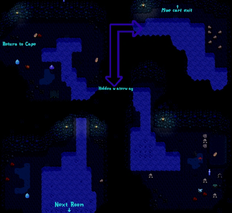 Secret Locations | Cape Stardew Wiki | Fandom