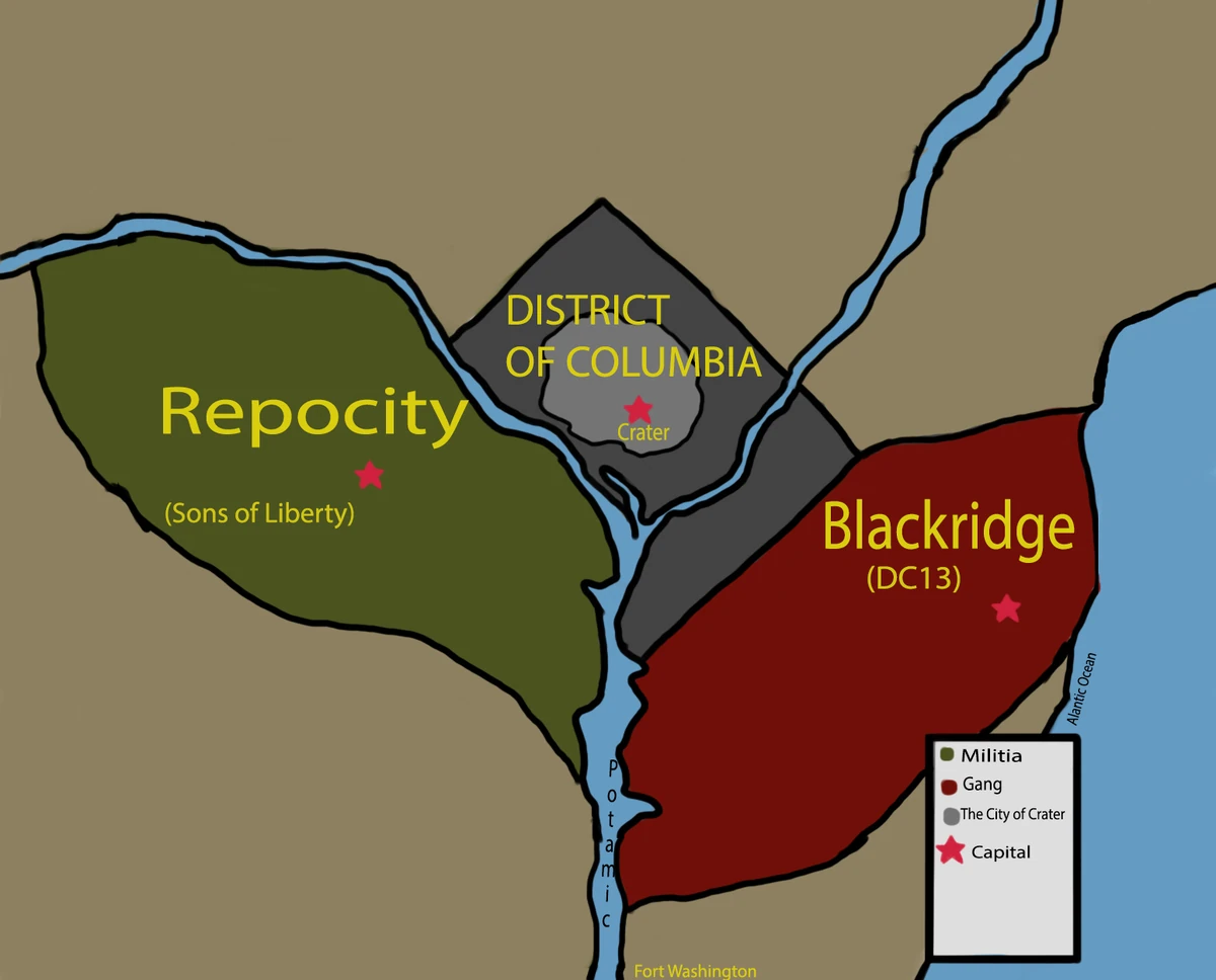 Map | Capital Wiki | Fandom