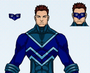 Magnaman | Capital Comics Studios Wiki | Fandom