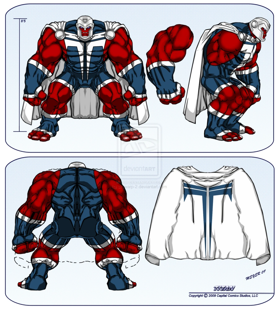 Titan | Capital Comics Studios Wiki | Fandom
