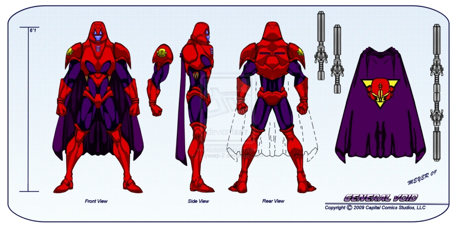 General Void | Capital Comics Studios Wiki | Fandom