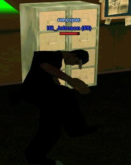 Hit Johnson | Capital-Rp Вики | Fandom