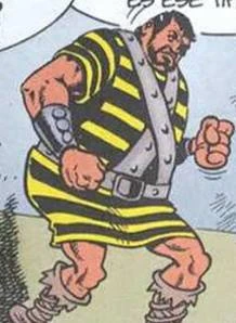 Goliath | Wiki Capitan Trueno | Fandom