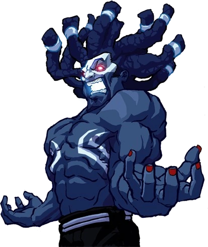 Zumbi Azul | Capoeira Fighter Wiki | Fandom