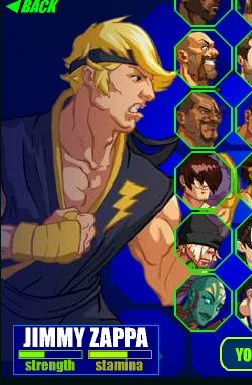 Jimmy Zappa | Capoeira Fighter Wiki | Fandom