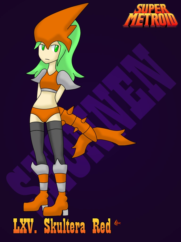 Red skultera | Cap.plane and friend adventure Wikia | Fandom