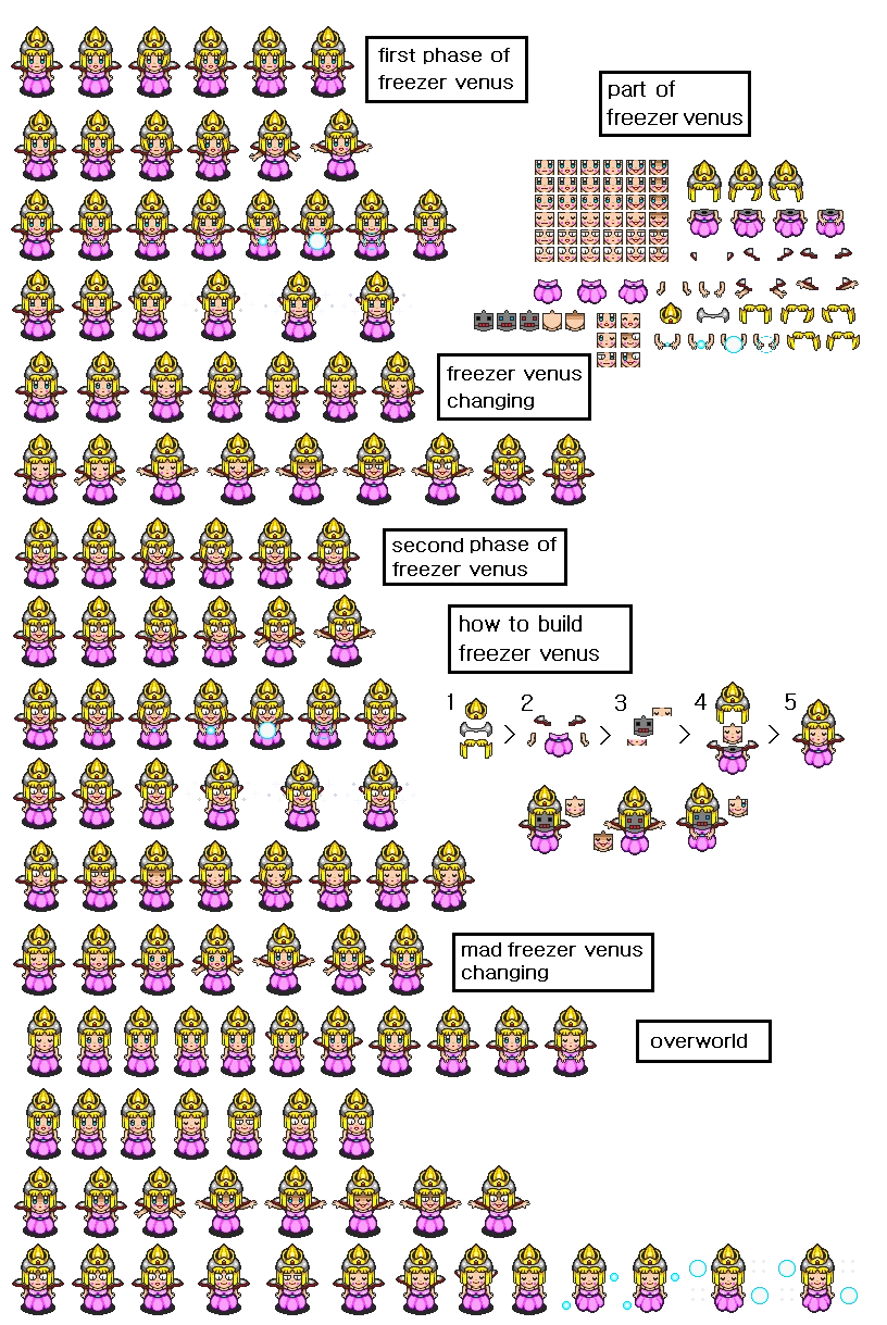 Freezer Venus | Cap.plane and friend adventure Wikia | Fandom