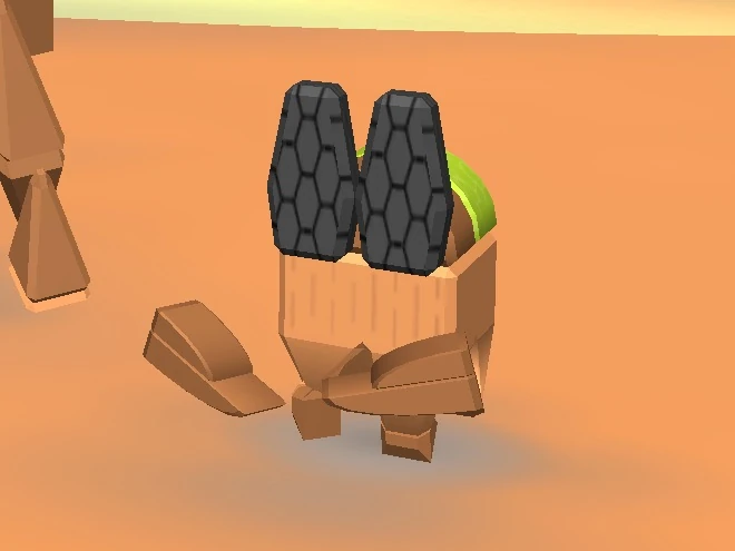 Mutant Crabean | Capra Wiki | Fandom