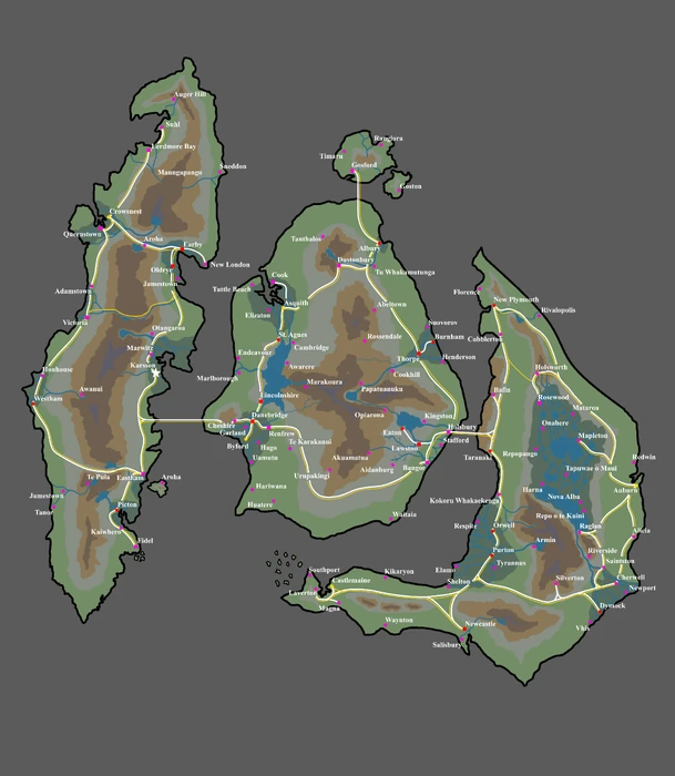 Maps | Caprera Wiki | Fandom