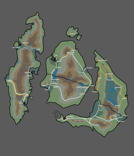 Maps | Caprera Wiki | Fandom