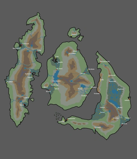 Maps | Caprera Wiki | Fandom