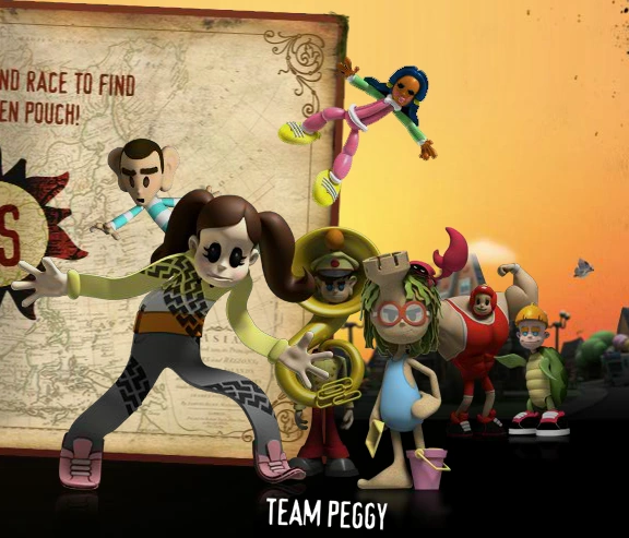 Legend of The Golden Pouch | Disrespectoids Wiki | Fandom