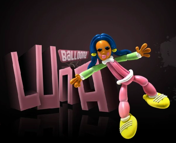 Balloona Luna | Disrespectoids Wiki | Fandom