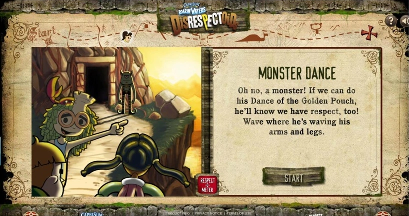 Legend of The Golden Pouch/Monster Dance | Disrespectoids Wiki | Fandom