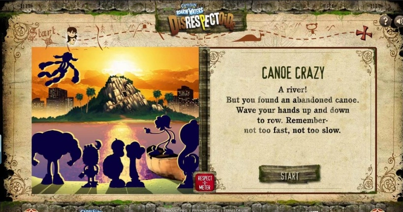 Legend of The Golden Pouch/Canoe Crazy | Disrespectoids Wiki | Fandom
