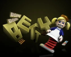 Boing Boing Betty | Disrespectoids Wiki | Fandom