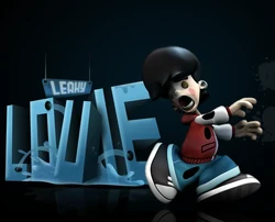 Leaky Louie | Disrespectoids Wiki | Fandom