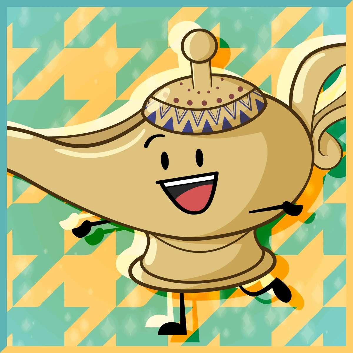 Genie Lamp | Capsule Catastrophe Wiki | Fandom