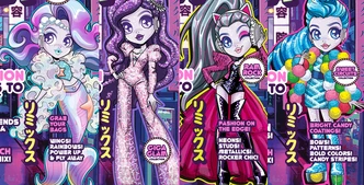 Collections | Capsule Chix Wiki | Fandom