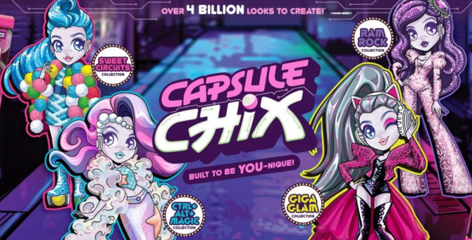 Capsule Chix Wiki | Fandom Capsule Chix Wiki | Fandom
