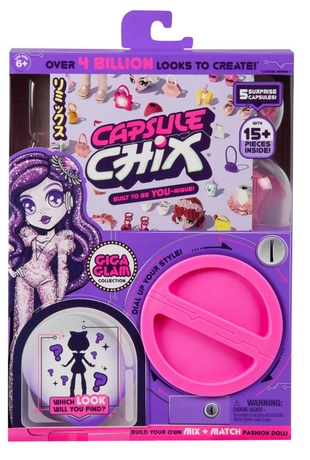 Single Pack | Capsule Chix Wiki | Fandom