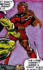 Copperhead | Captain America Wiki | Fandom