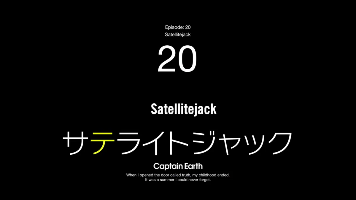 Satellitejack | Captain Earth Wiki | Fandom