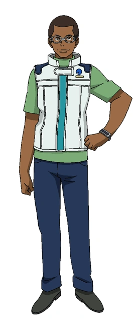 Sander | Captain Earth Wiki | Fandom