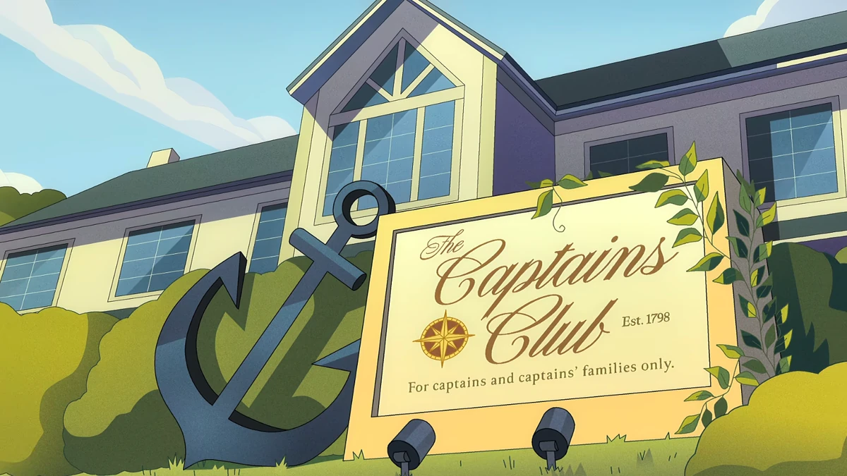 The Captain's Club | Captain Fall Wiki | Fandom