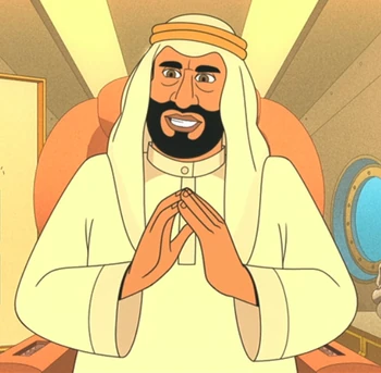 Sheik Al Jamain | Captain Fall Wiki | Fandom