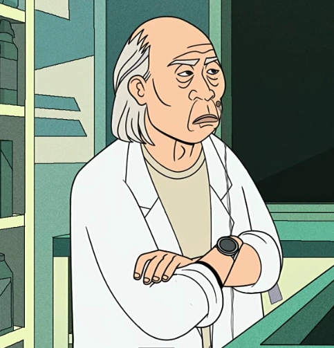 Mr. Hai Lee | Captain Fall Wiki | Fandom