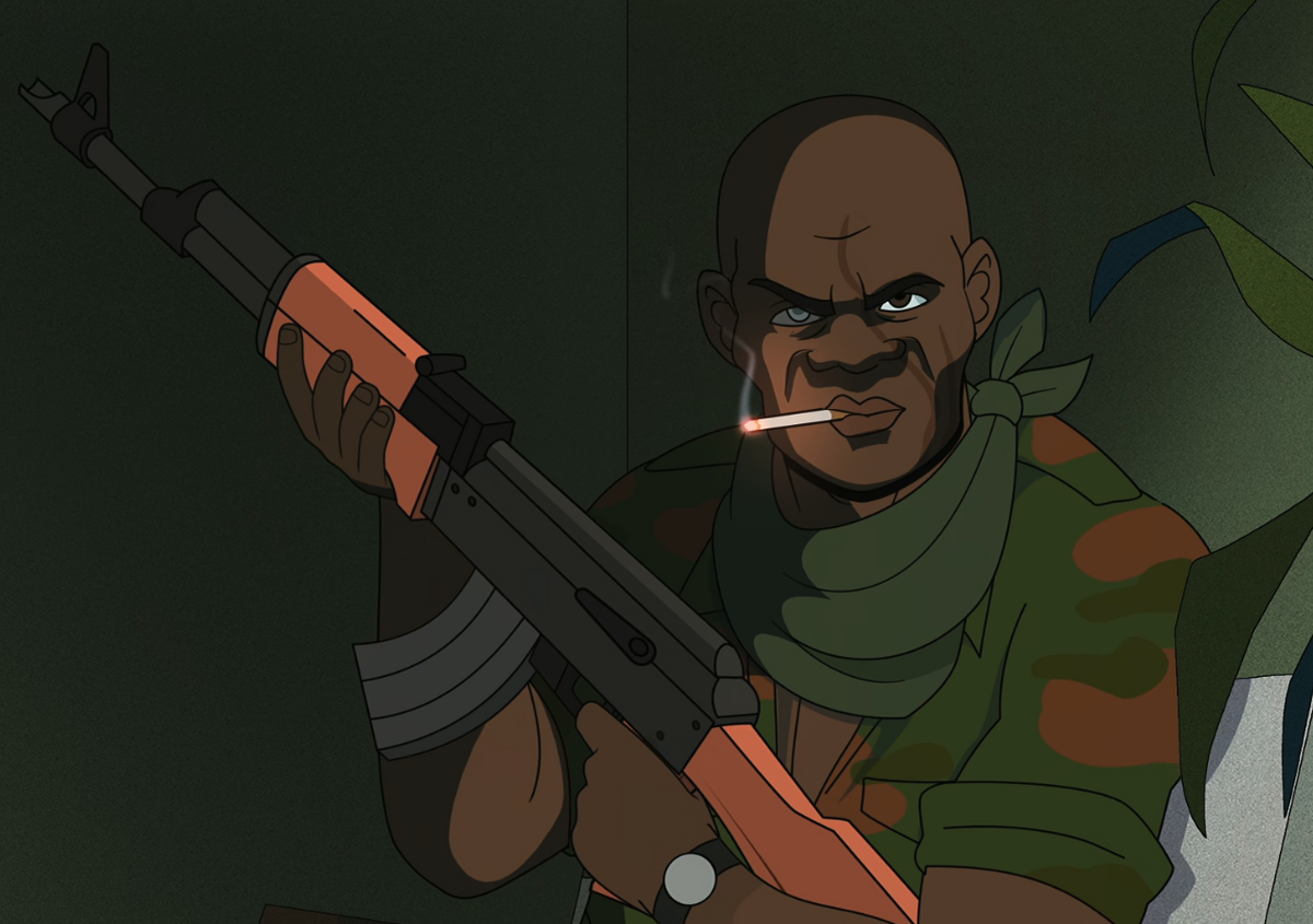 Colonel Obote Captain Fall Wiki Fandom