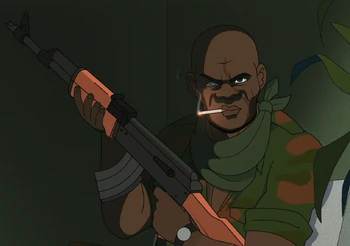 Colonel Obote | Captain Fall Wiki | Fandom