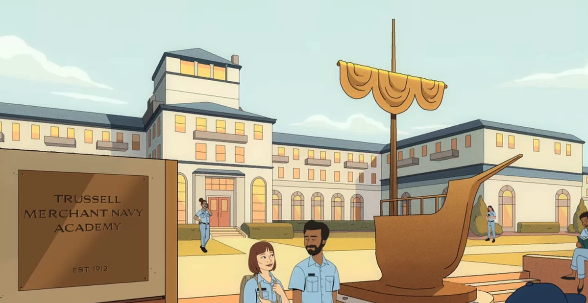 Trussell Merchant Navy Academy | Captain Fall Wiki | Fandom