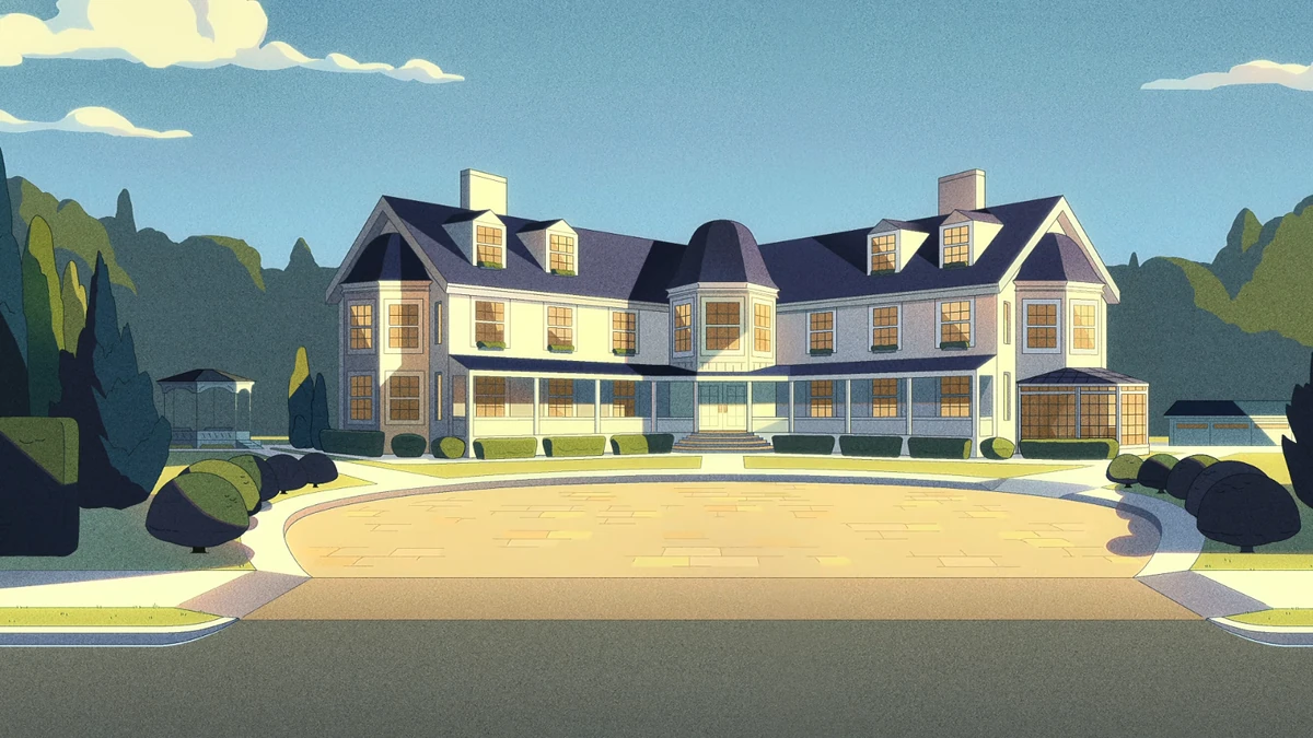 Fall Family Estate Home | Captain Fall Wiki | Fandom