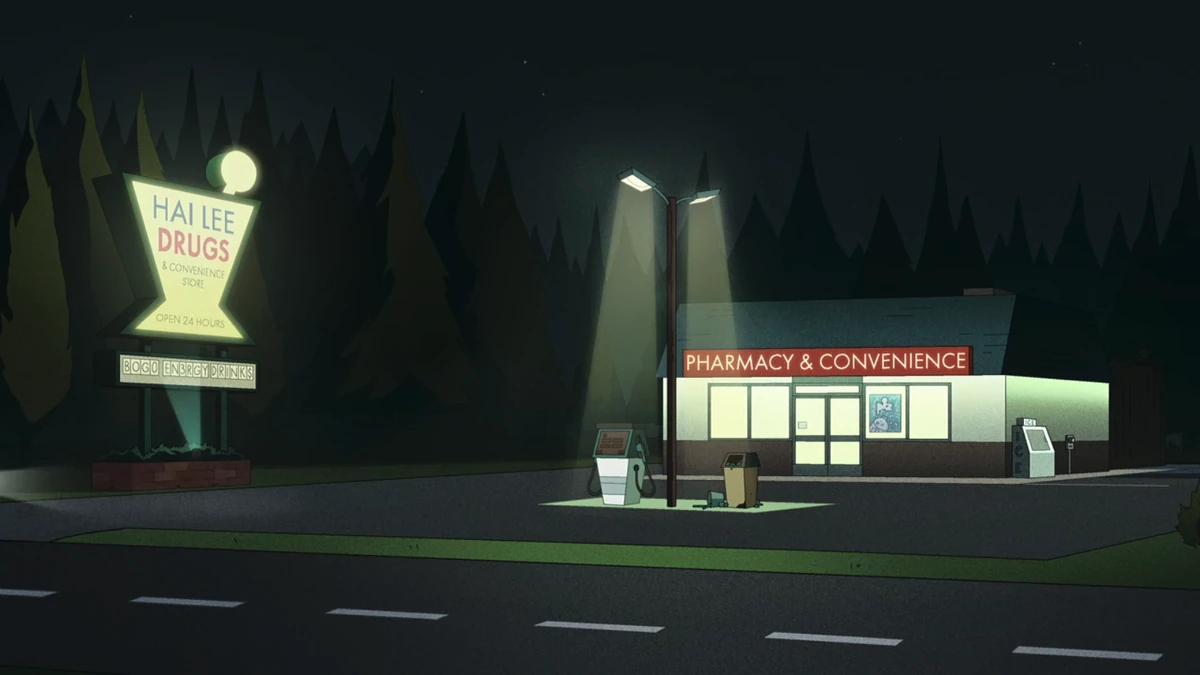 Hai Lee Drugs & Convenience Store | Captain Fall Wiki | Fandom
