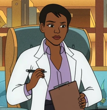 Dr. Russell | Captain Fall Wiki | Fandom