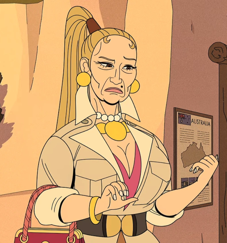 Elizabeth von der Recht | Captain Fall Wiki | Fandom