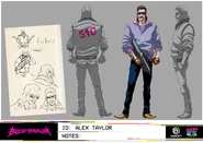 Alex Taylor | Captain Laserhawk Wiki | Fandom